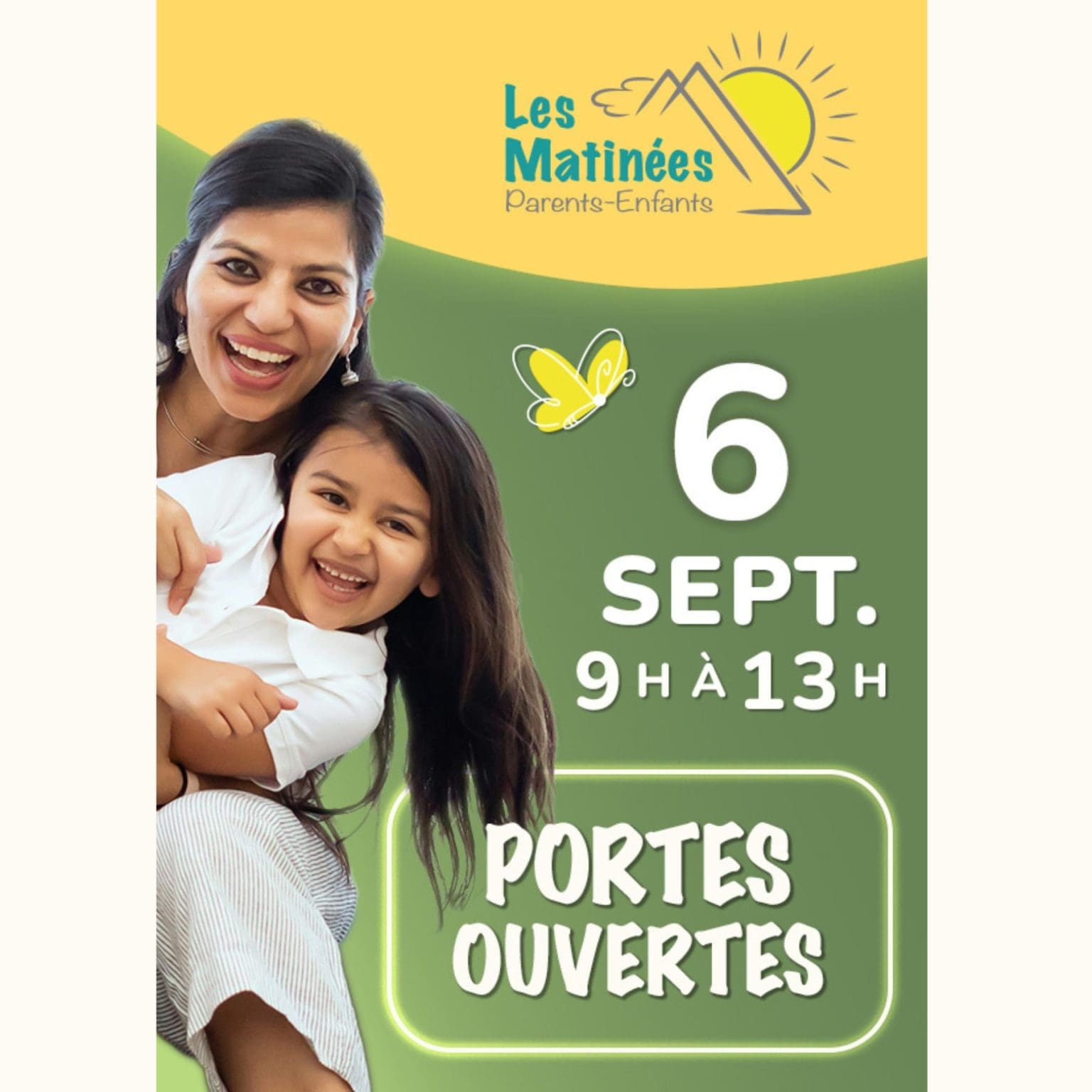 6 septembre - Portes ouvertes pour Les Matinées Parents-enfants! - Info SVP